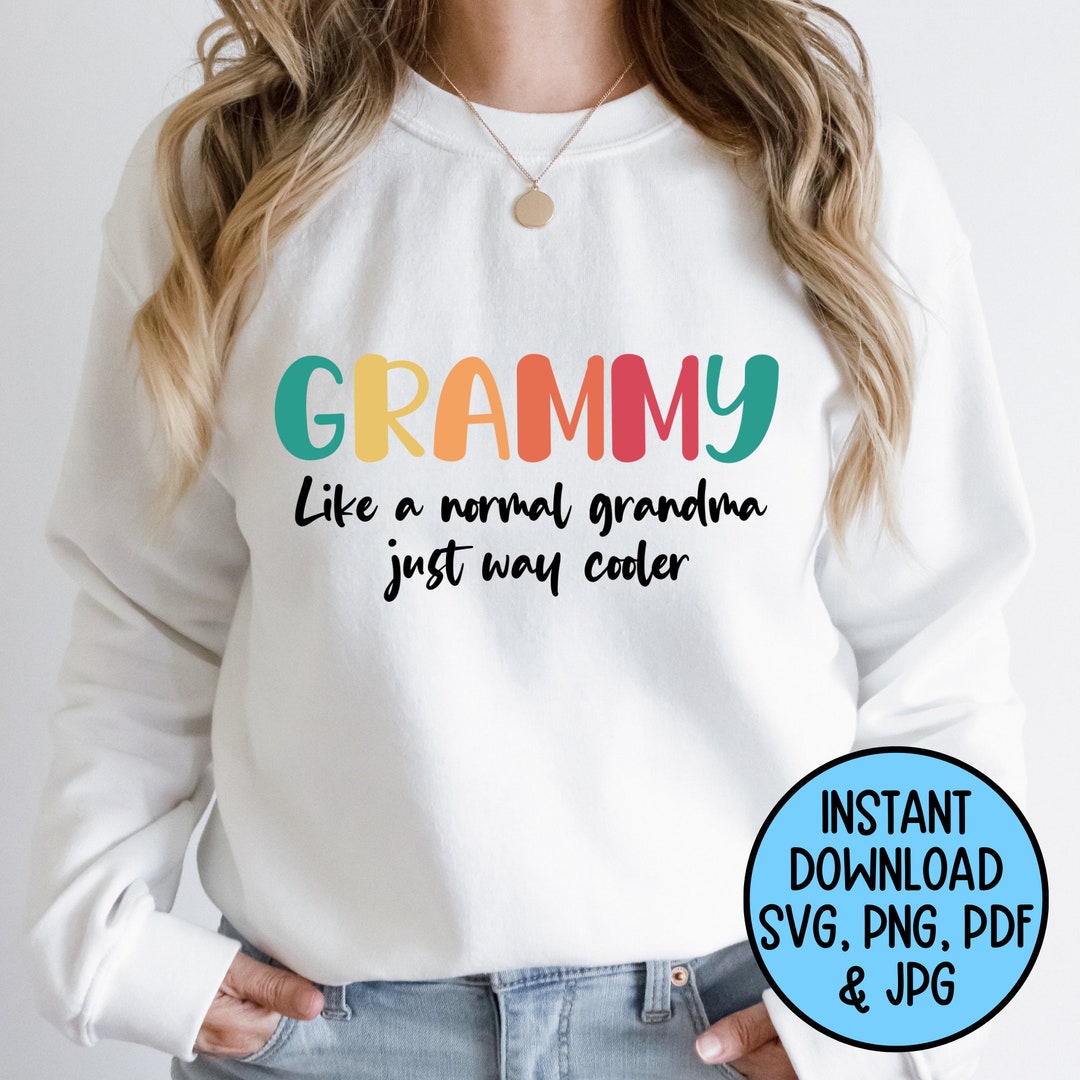 Grammy SVG, Grammy Cut File, Grammy Design, Grandma SVG, Gift for ...