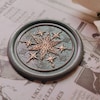 Pinecone Acorn Wax Seal Stickers: Handmade Peel and Stick, Set of 25 - Etsy
