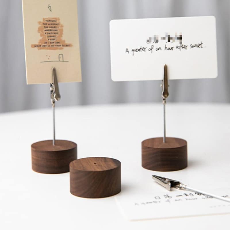 Table Number Holders - Etsy