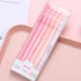 Aesthetic Cute Gel Pens Black Ink Gel Pen Set Sign Pen Gel - Etsy