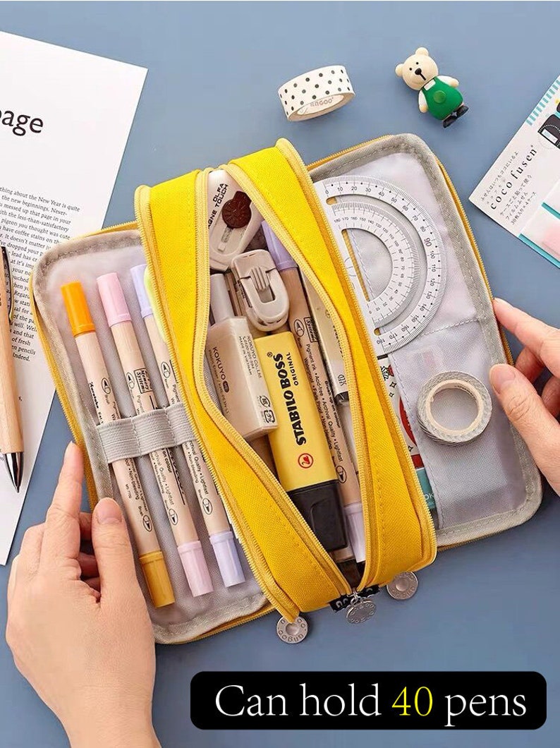 Aesthetic Cute Gel Pens Black Ink Gel Pen Set Sign Pen Gel - Etsy