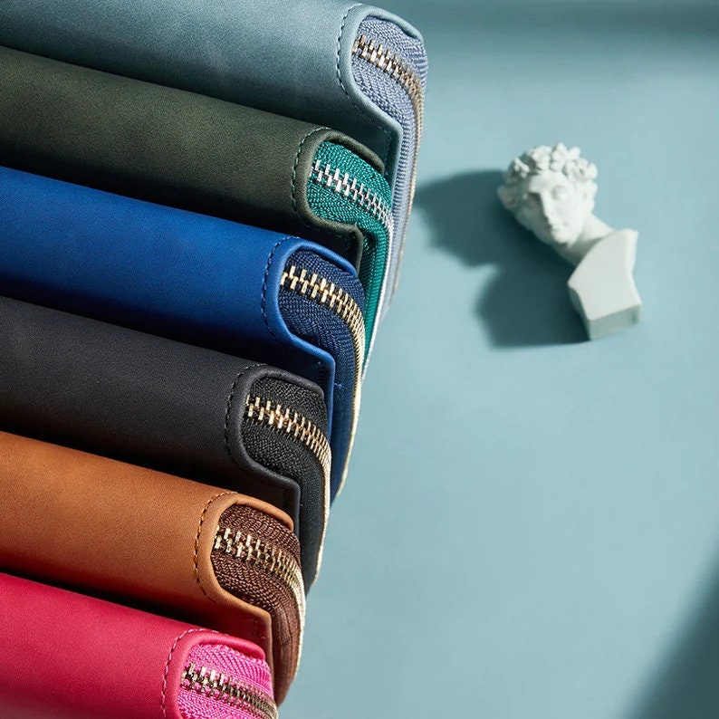 A5 Zipper Binder 6 Ring Binder PU Binder A5 Planner Binder - Etsy