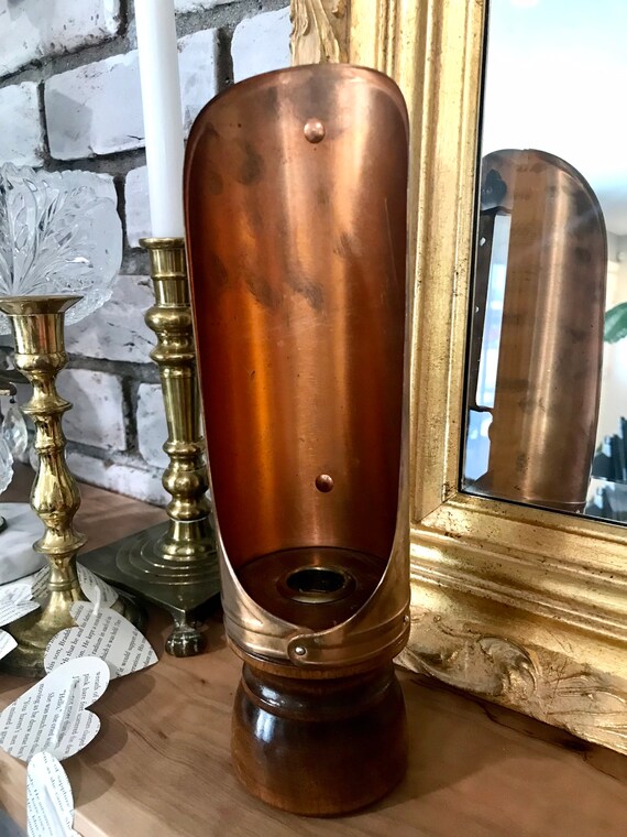 Lighting Vintage Copper Lantern/Reflector Lanterns etna.com.pe