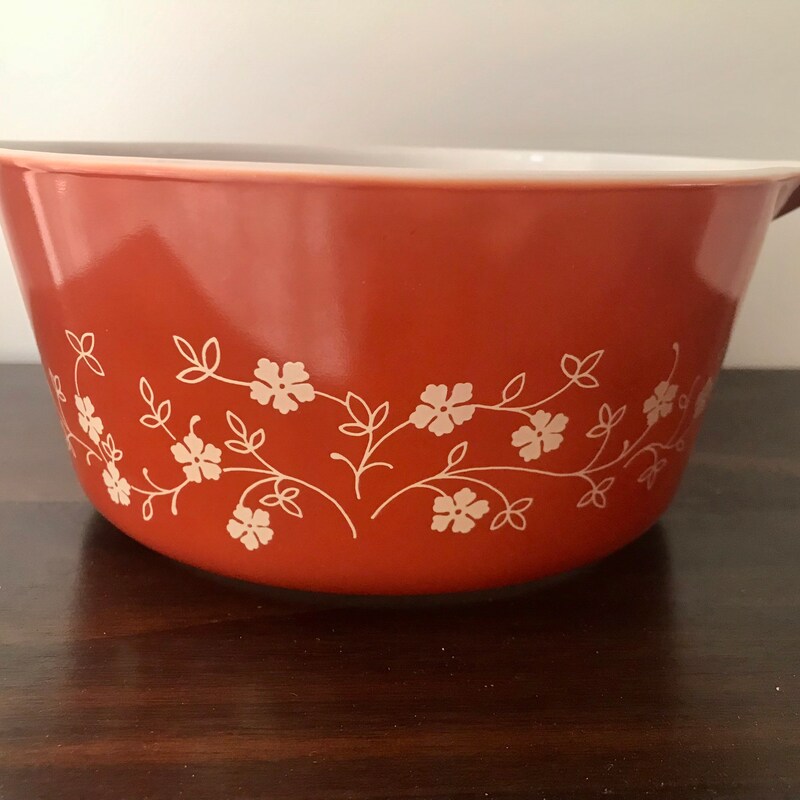 Pyrex Flowers - Etsy