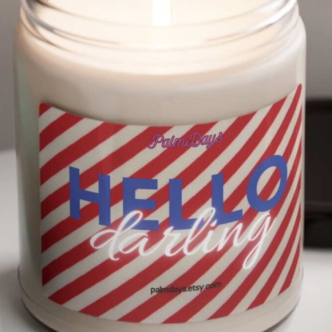 Scented Candle Self Care Spa Soy Natural Candle Birthday Candle Gift ...