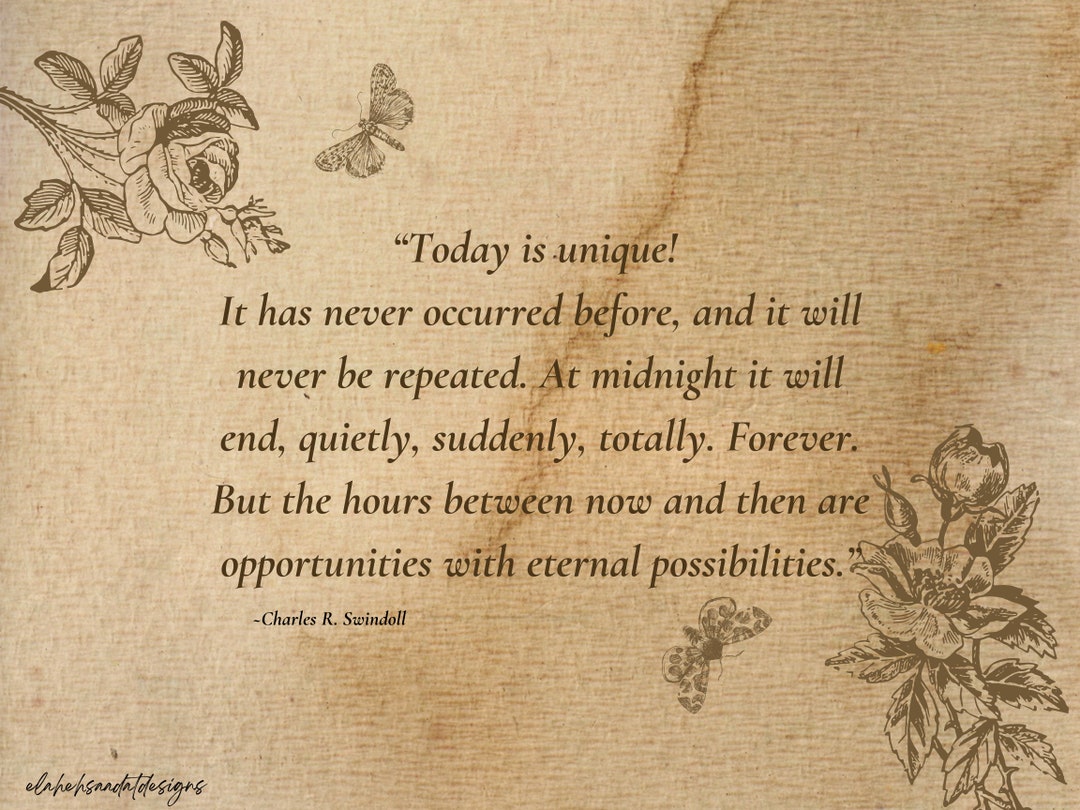 Light Brown Quote Wall Art Positive Quote Wall Art Home and Office ...