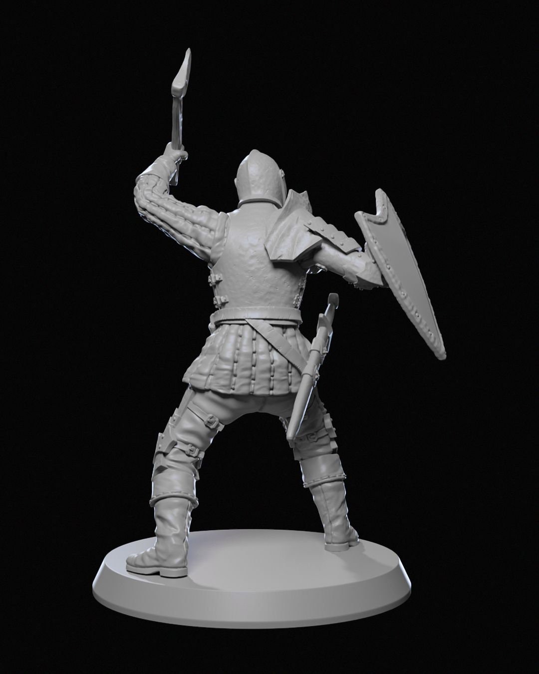 Ravenhold Guard Dnd Minis Siege of Ravenhold 32mm/75mm - Etsy