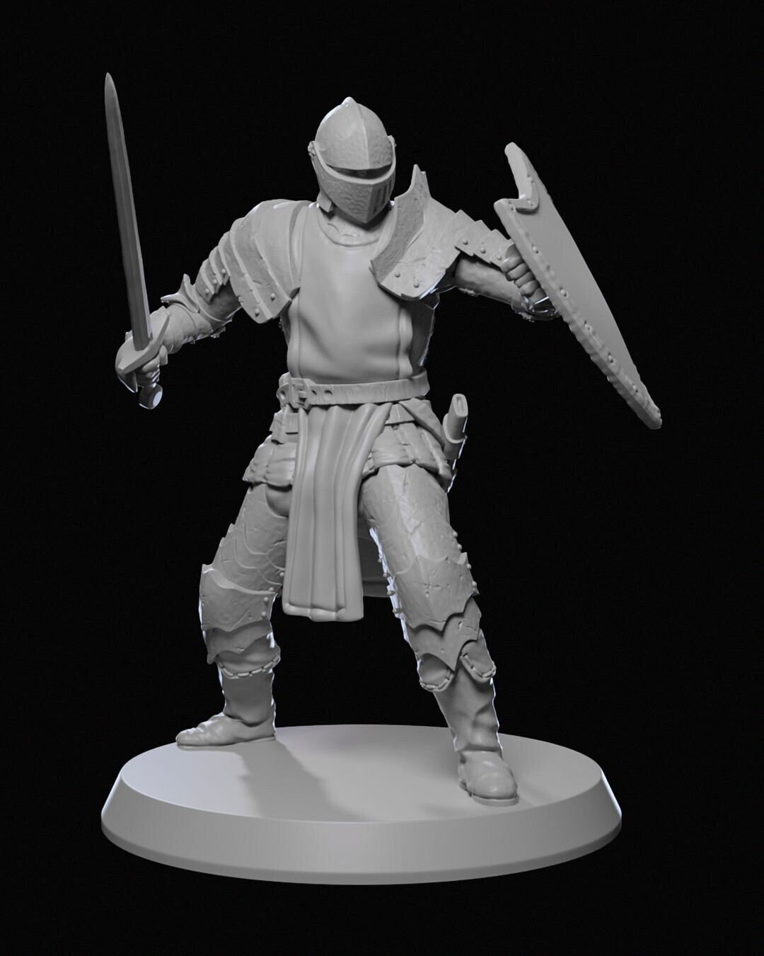 Ravenhold Guard Dnd Minis Siege of Ravenhold 32mm/75mm - Etsy