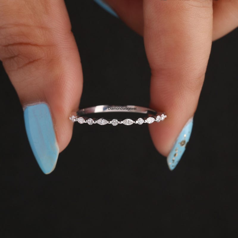 Dot Dash Ring - Etsy