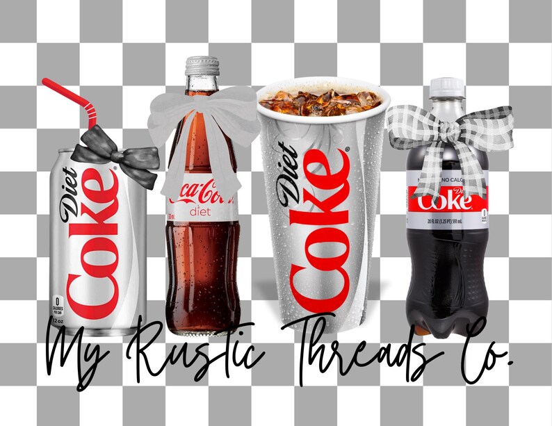 DC Png, Diet Png, Coke Png Ribbon Png, Girly Png, Digital File, SVG - Etsy