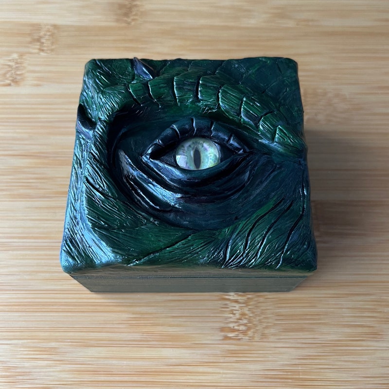 Dragon Eye Box - Etsy