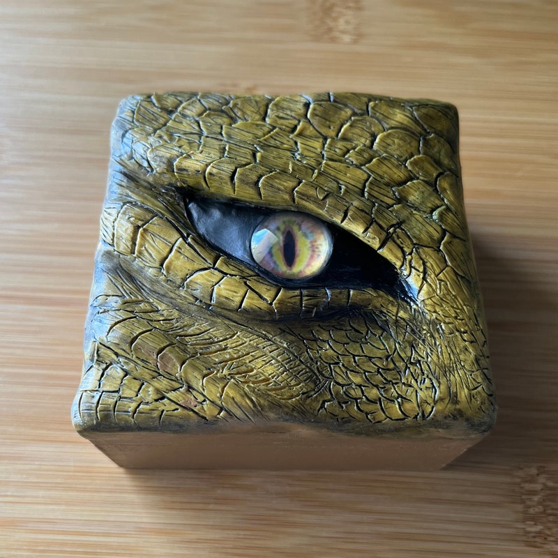 Fantasy Wooden Box - Etsy