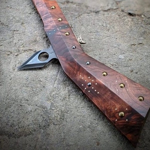 Gunstock War Club - Etsy