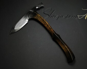Hand Forged Tomahawk - Etsy