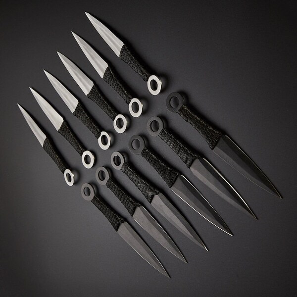 Throwing Knives Set - Etsy