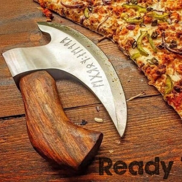 Viking Axe Pizza Cutter - Etsy