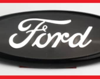 Ford Tailgate Emblem Black - Etsy