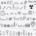 Science SVG Clipart, Vector Science Clipart, Chemistry Cliparts ...
