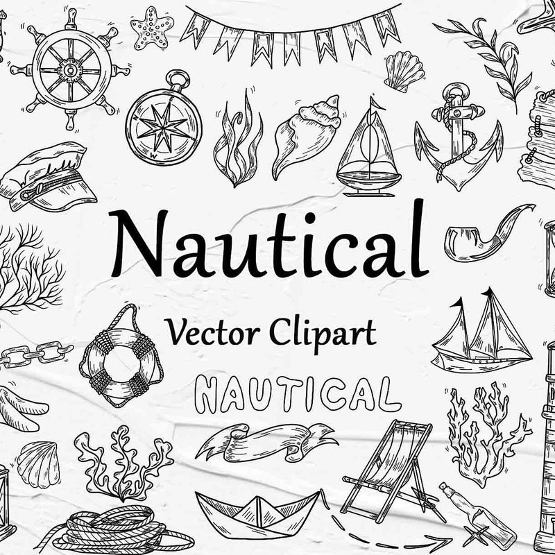 Nautical Svg - Etsy