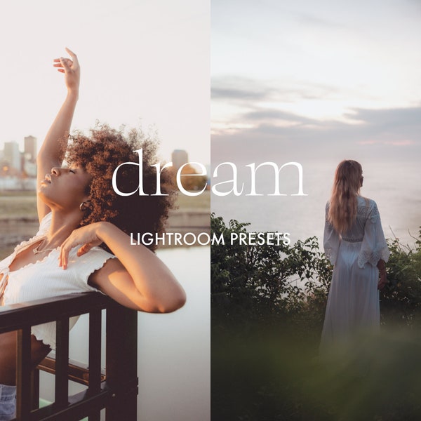 Dreamy Preset - Etsy