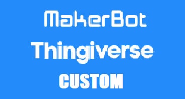 Custom Thingiverse Prints - Etsy