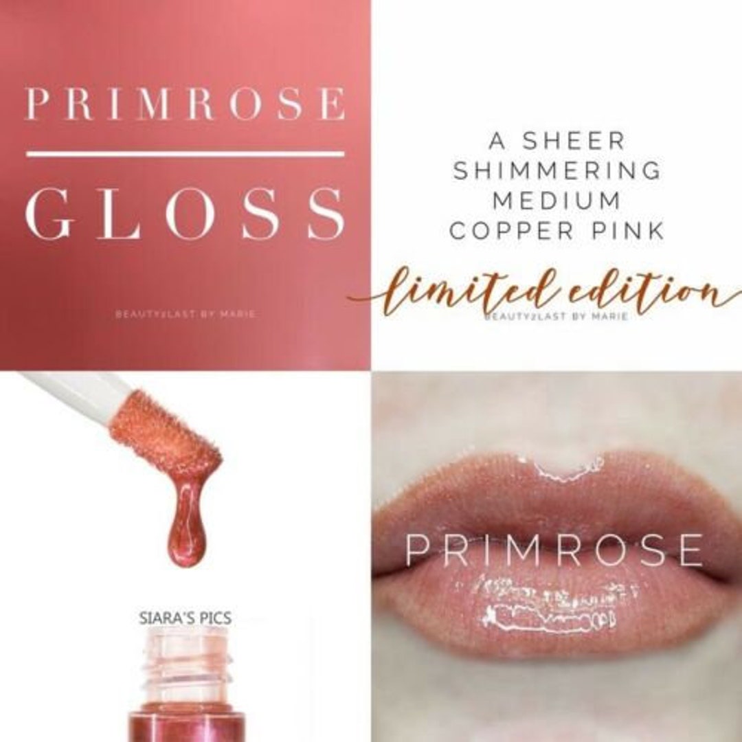 Lipsense Gloss Primrose - Etsy