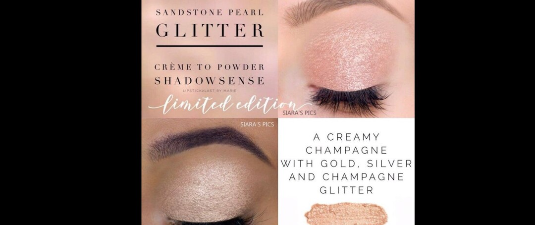 Shadowsense sandstone Pearl Glitter - Etsy