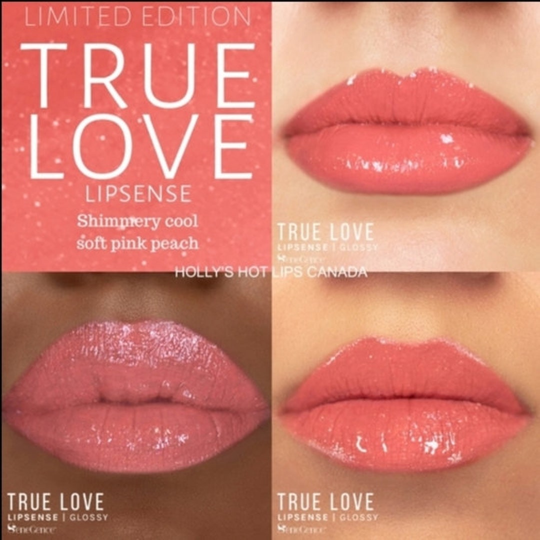 Lipsense True Love - Etsy