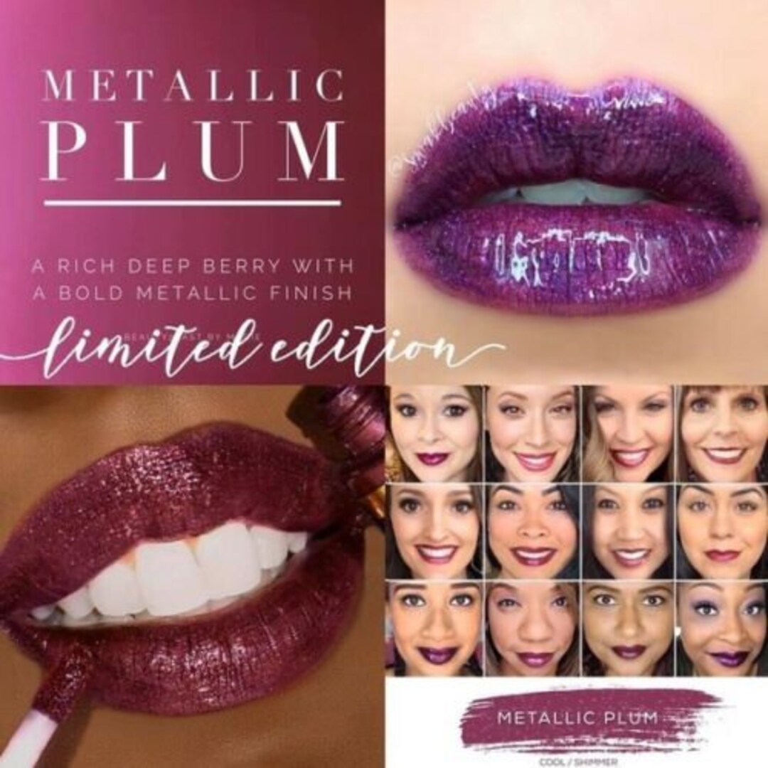 Lipsense Metallic Plum - Etsy
