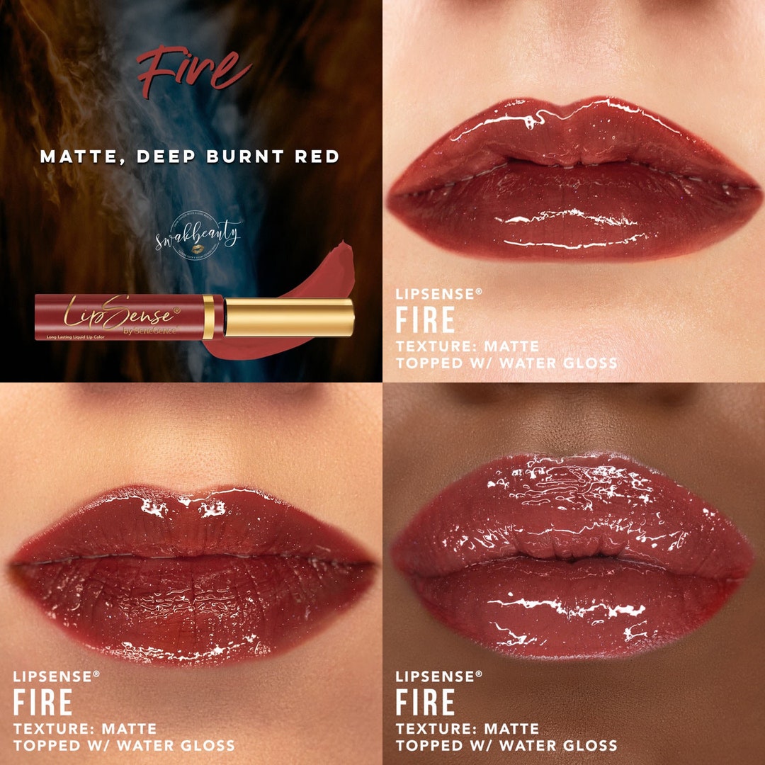 Lipsense Fire - Etsy