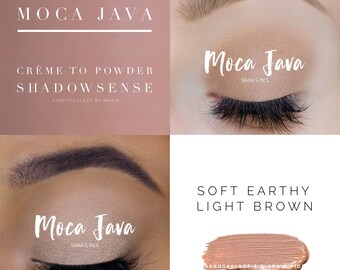 Shadowsense Moca Java Shimmer - Etsy