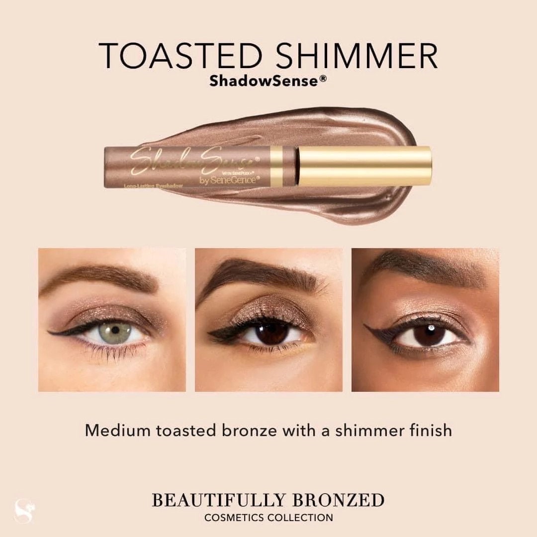 Shadowsense Toasted Shimmer - Etsy