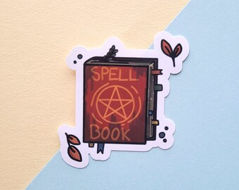 Halloween Spell Book - Etsy Sweden