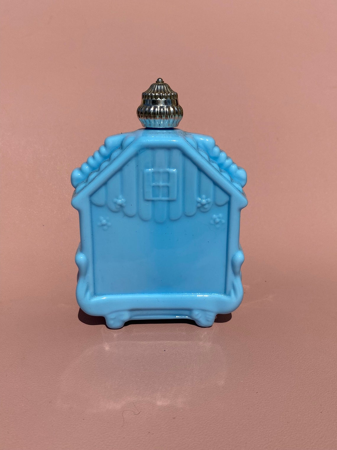 Vintage Avon Perfume Bottle Field Flowers Bluebird - Collectible ...