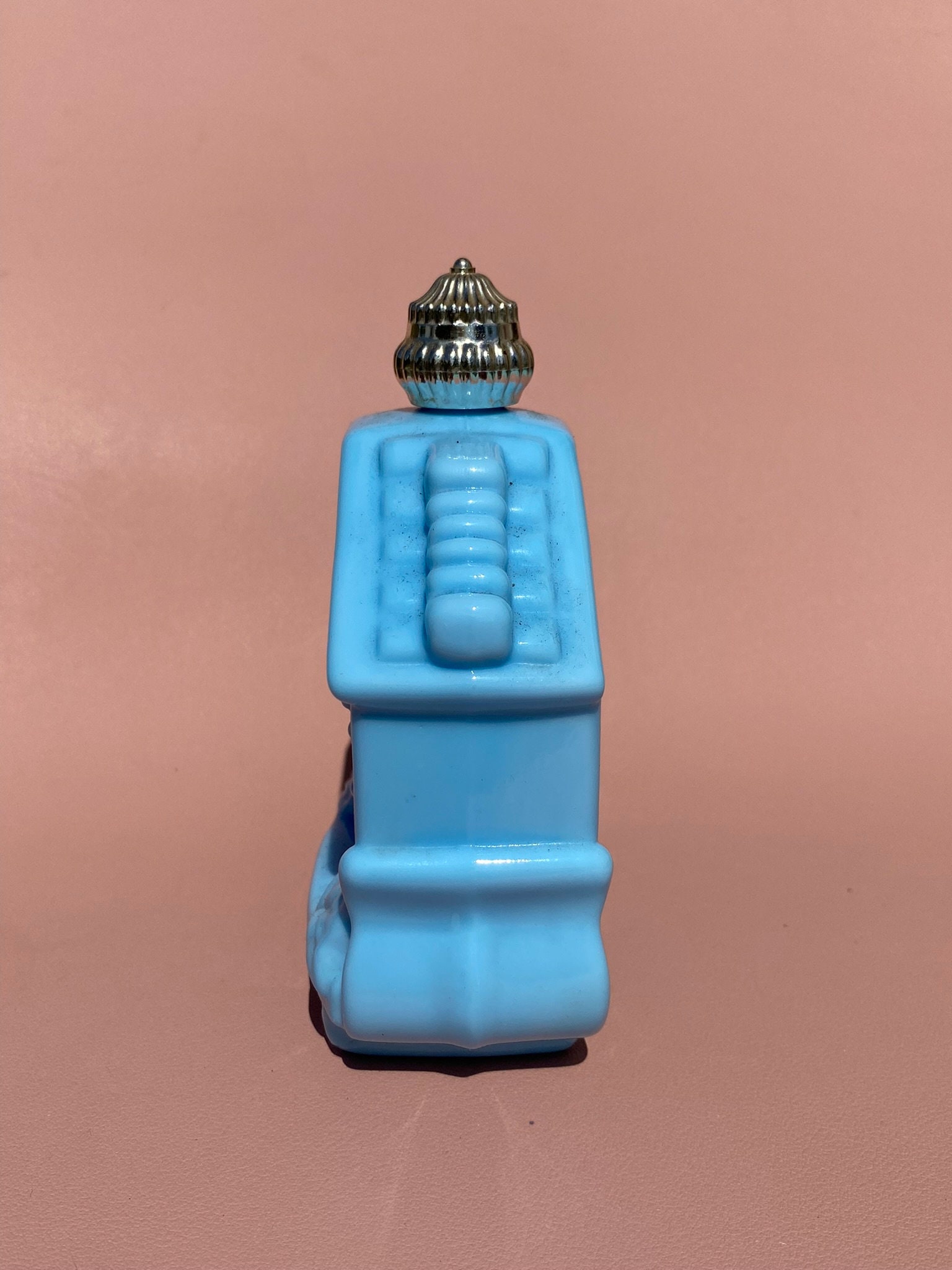 Vintage Avon Perfume Bottle Field Flowers Bluebird - Collectible ...