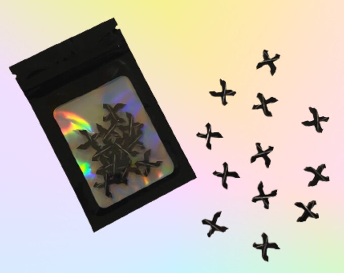 Excision Logo Kandi Beads Charm (excision Jewelry, Rave Jewelry, EDM ...