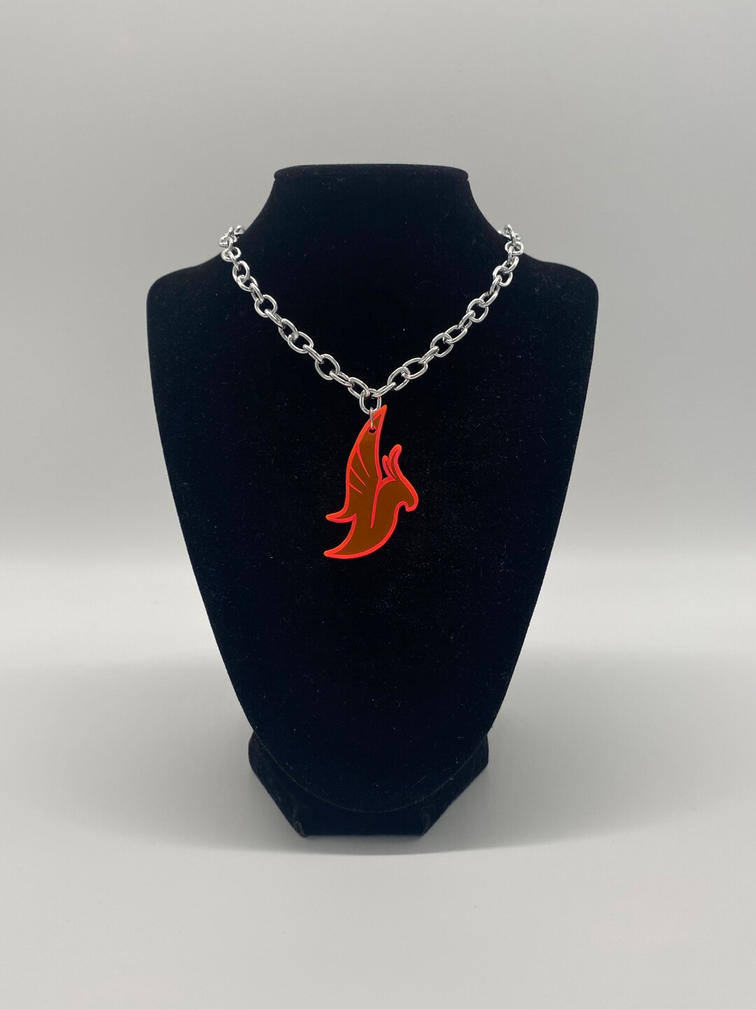 Illenium Necklace (illenium Jewelry, Rave Wear, Music Festival, Phoenix ...