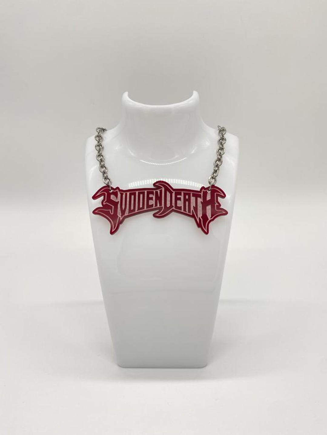 Svdden Death Voyd Necklace (rave Jewelry, Music Festival, Svdden Death ...