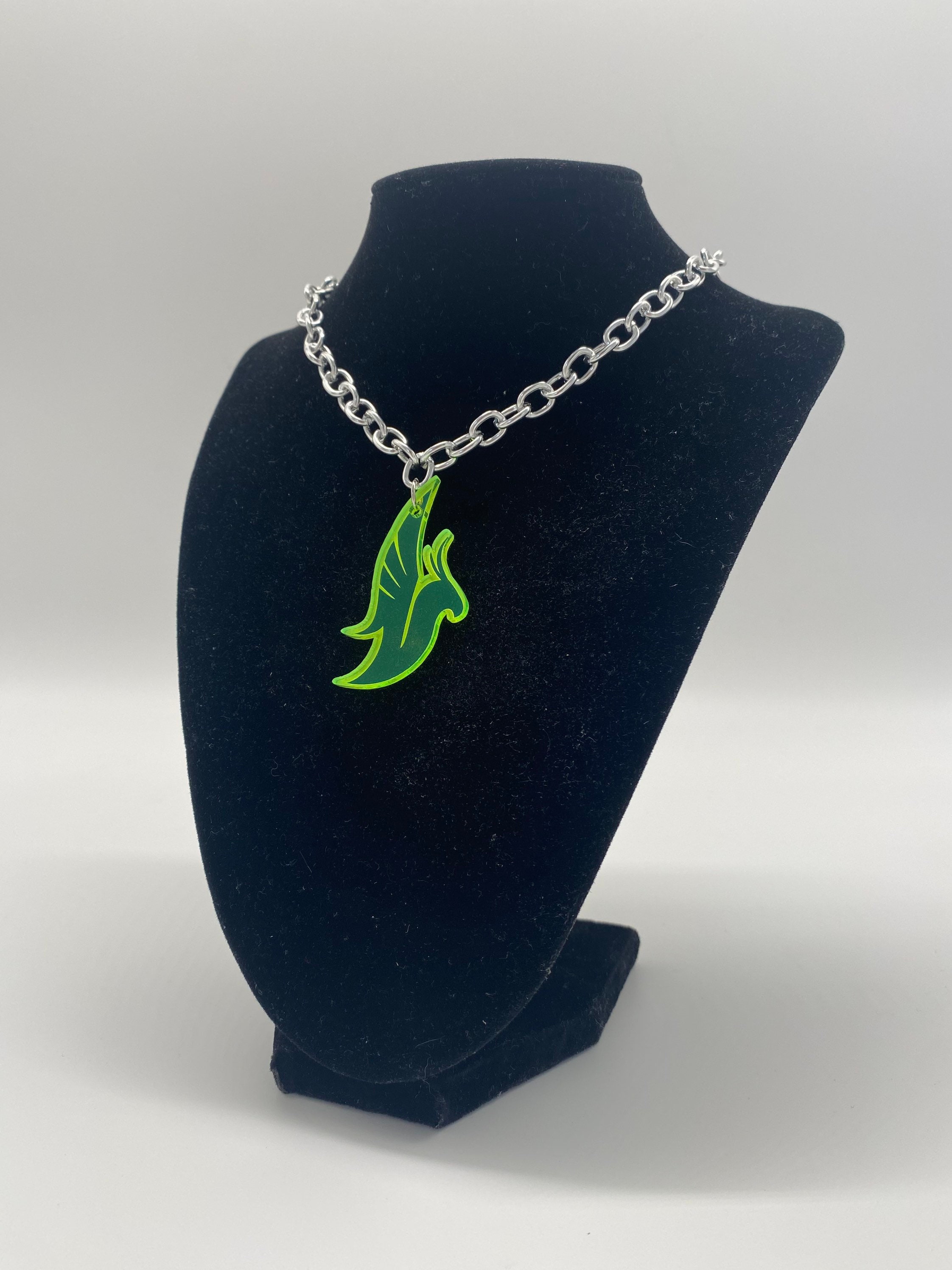 Illenium Necklace illenium Jewelry, Rave Wear, Music Festival, Phoenix ...