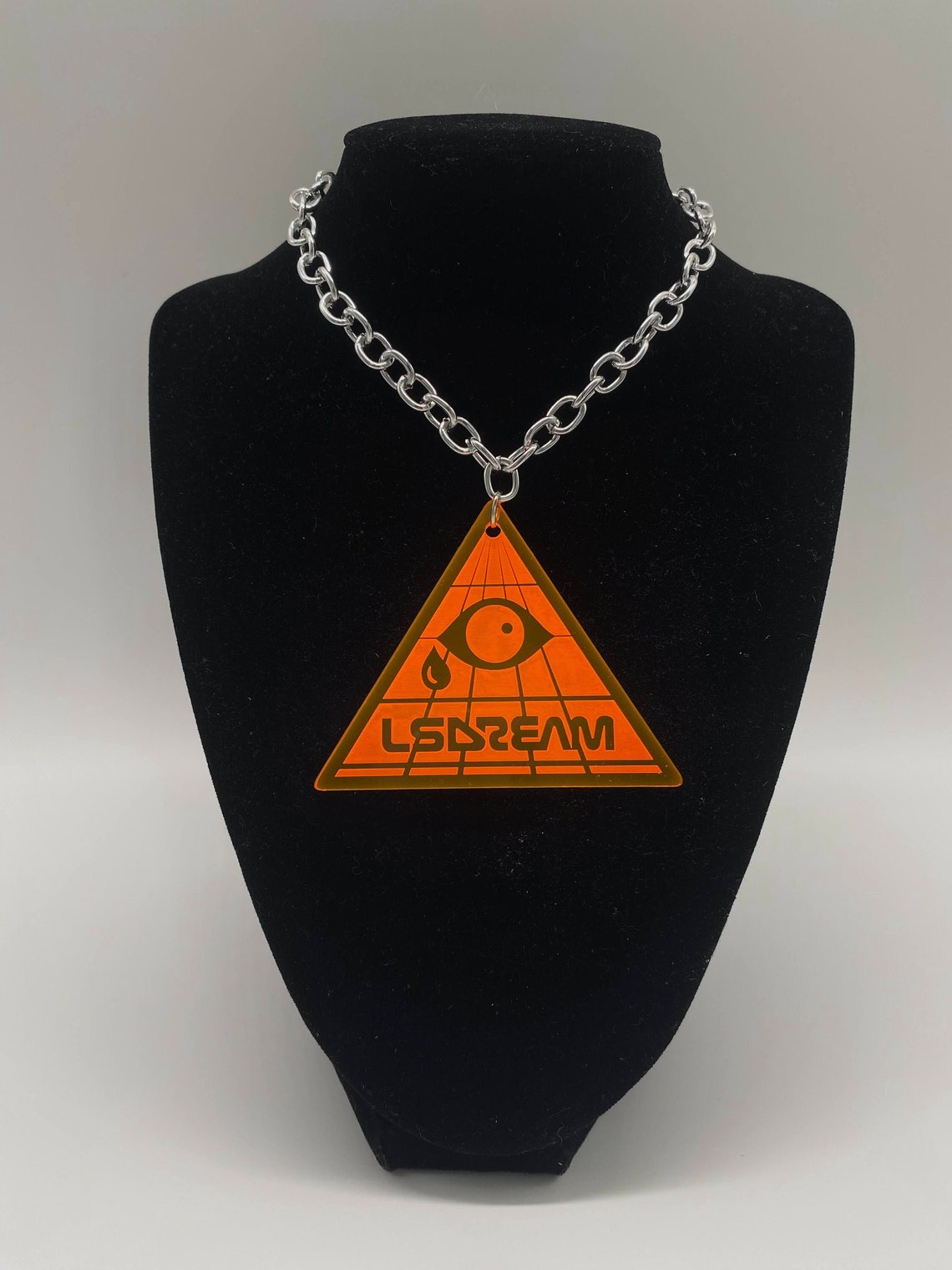 Lsdream Necklace (wakaan Merch, Rave Jewelry, Music Festival, Dubstep ...