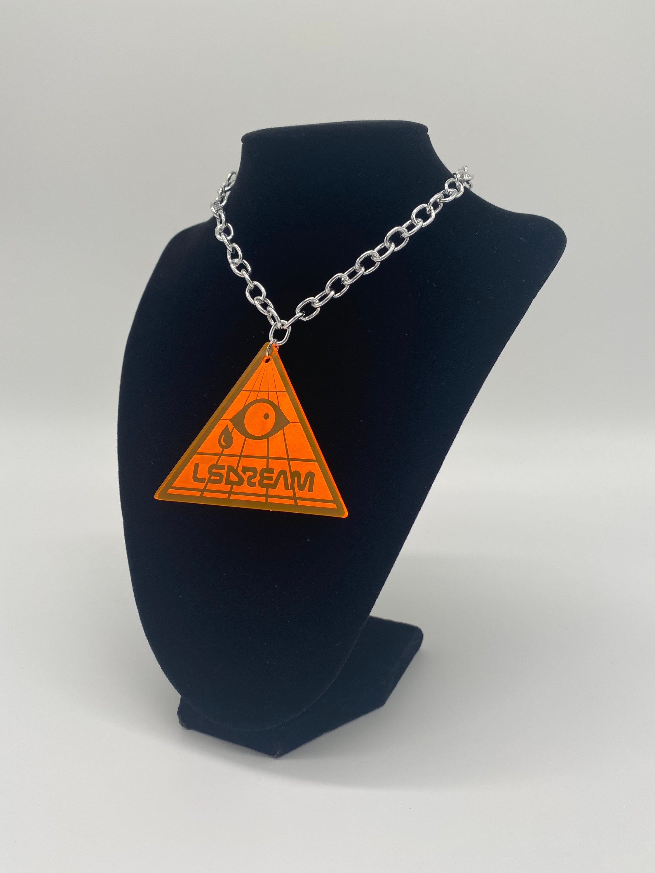 Lsdream Necklace (wakaan Merch, Rave Jewelry, Music Festival, Dubstep ...