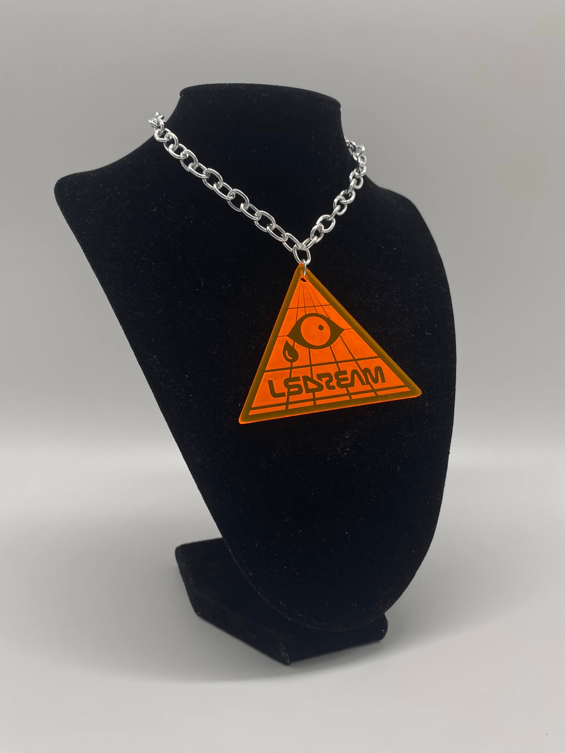 Lsdream Necklace (wakaan Merch, Rave Jewelry, Music Festival, Dubstep ...