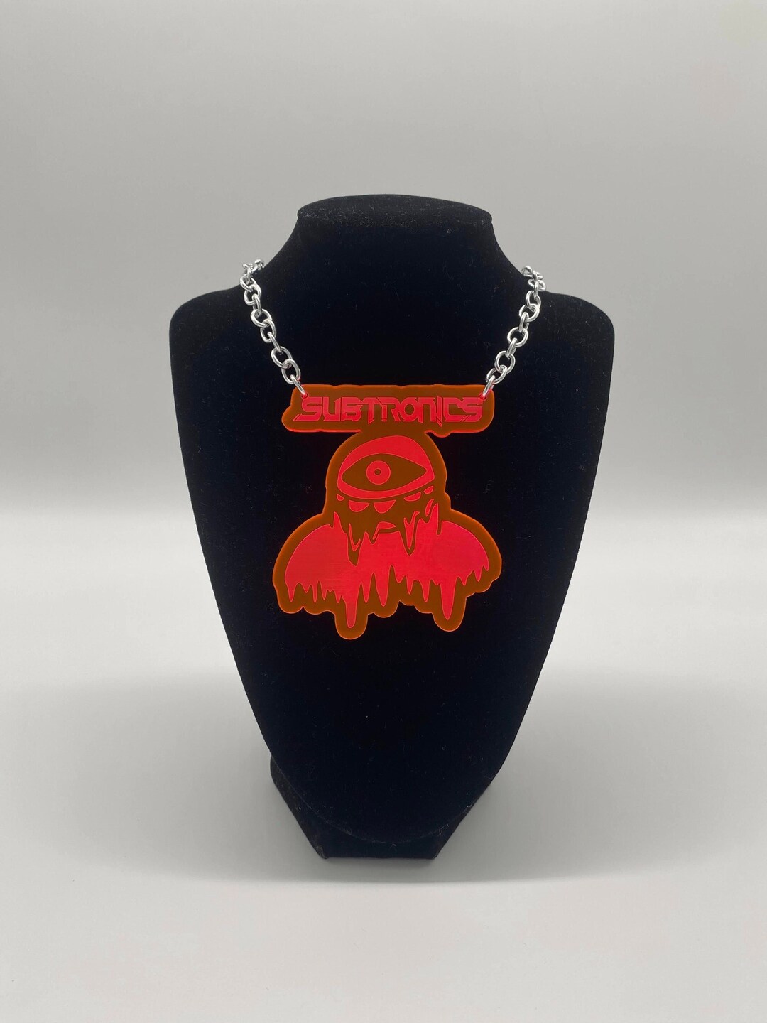 Subtronics Necklace (rave Jewelry, Music Festival, Subtronics Merch ...