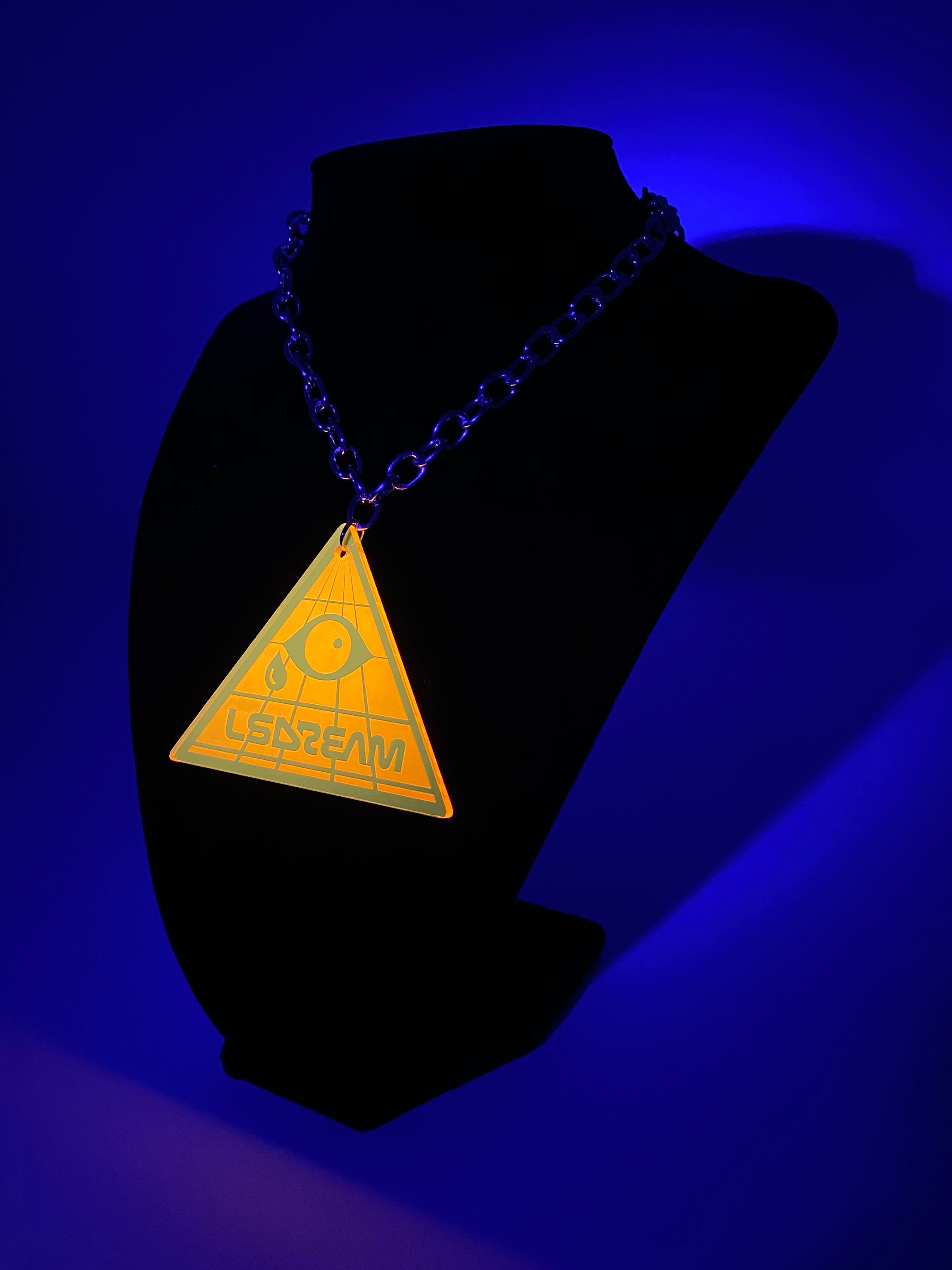 Lsdream Necklace (wakaan Merch, Rave Jewelry, Music Festival, Dubstep ...