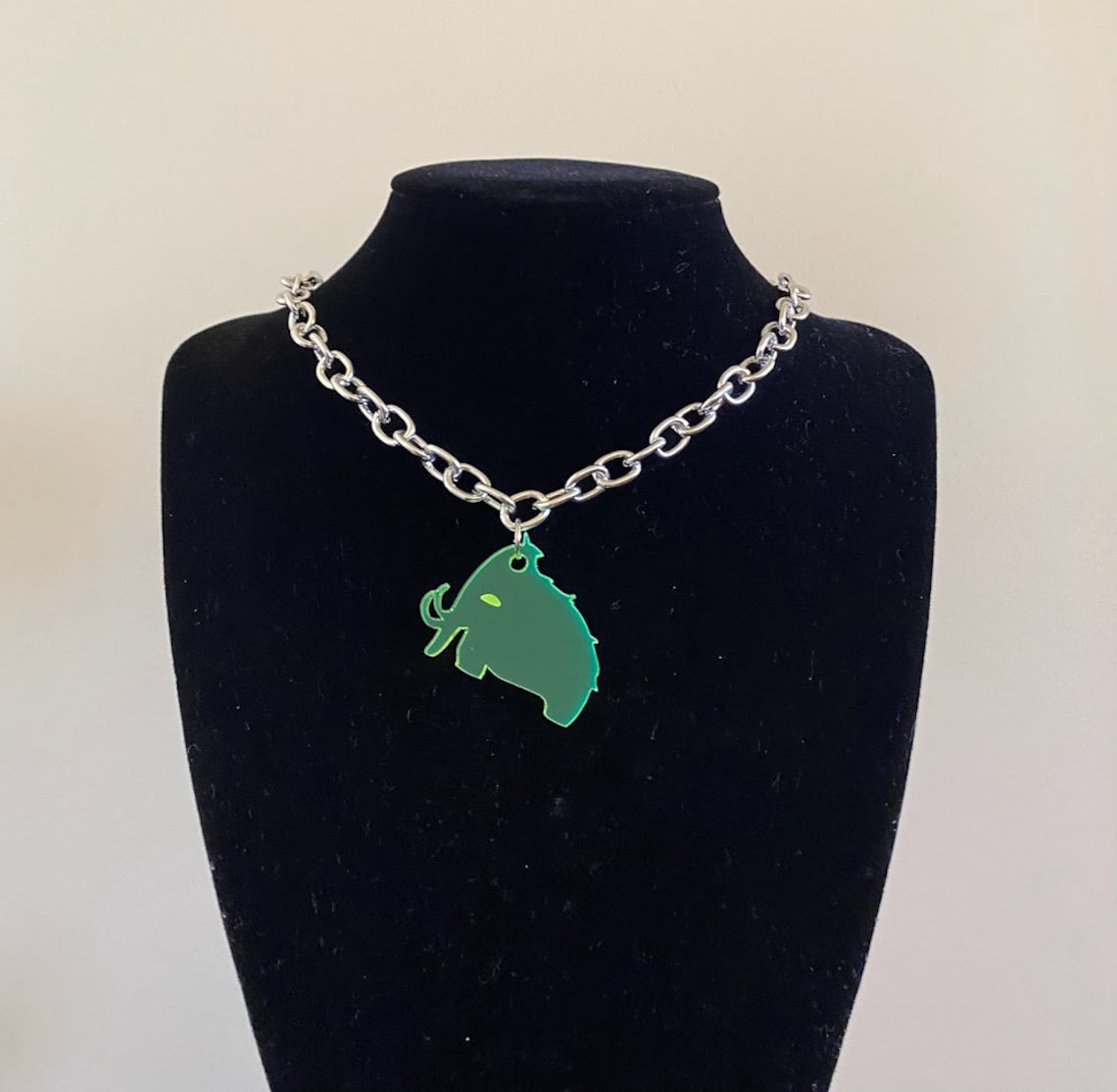 Wooli Necklace rave Jewelry Wooli Merch Stumpi Merch - Etsy