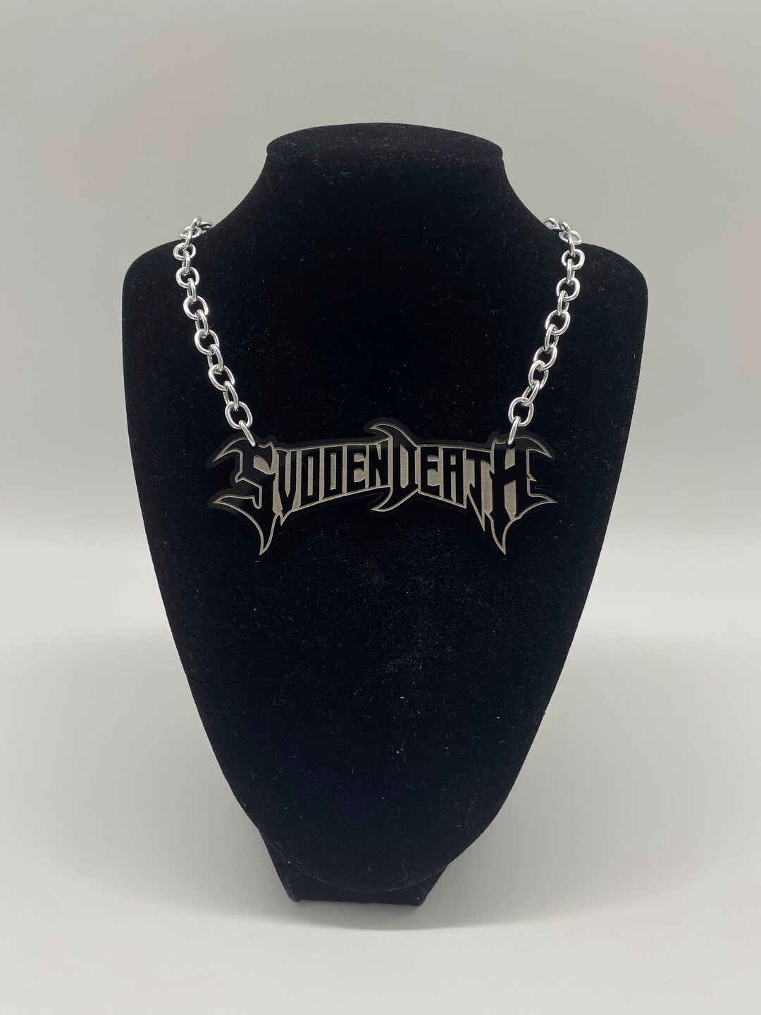 Svdden Death Necklace rave Wear, Music Festival, Sudden Death, Riddim ...
