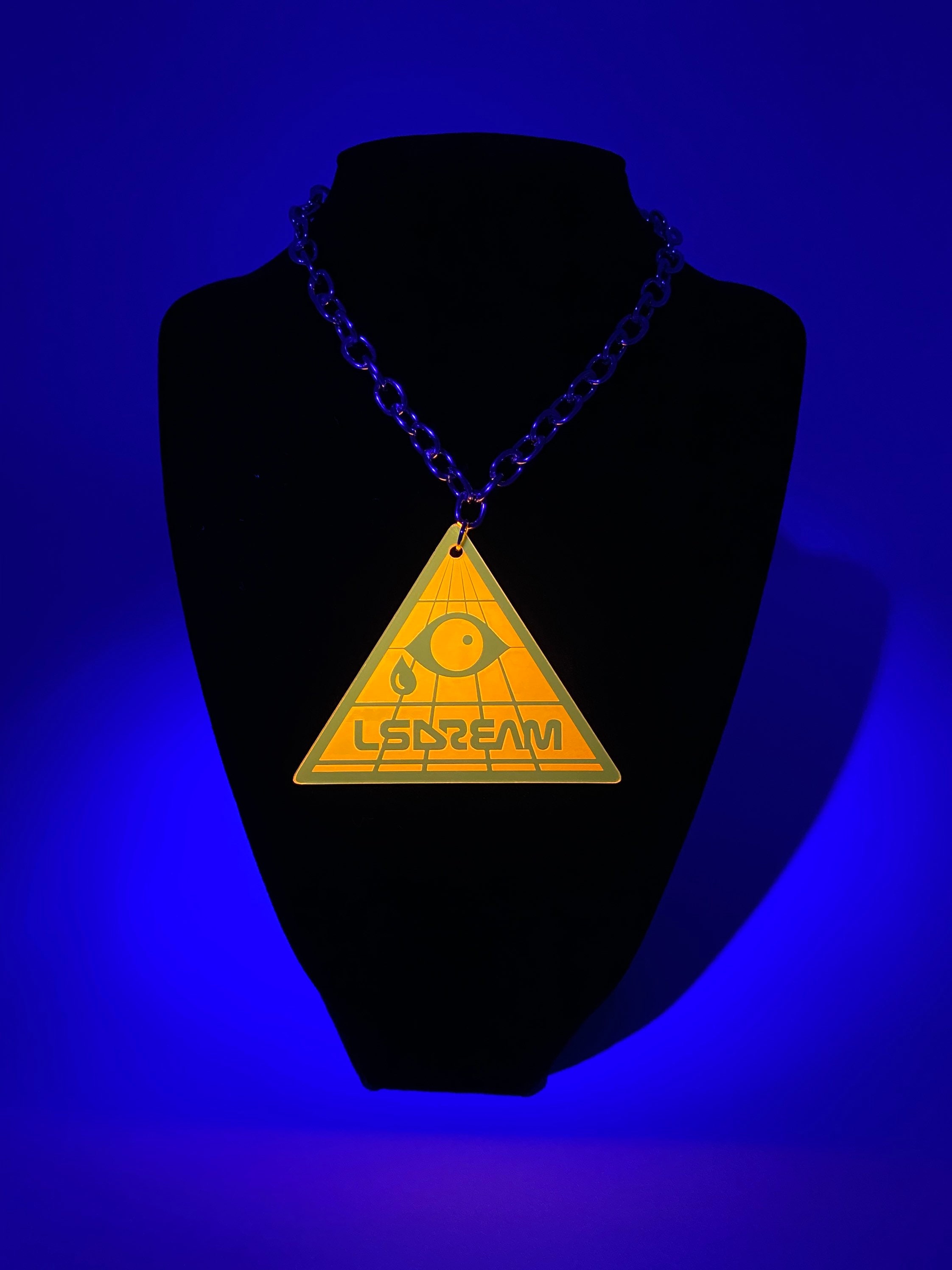 Lsdream Necklace (wakaan Merch, Rave Jewelry, Music Festival, Dubstep ...