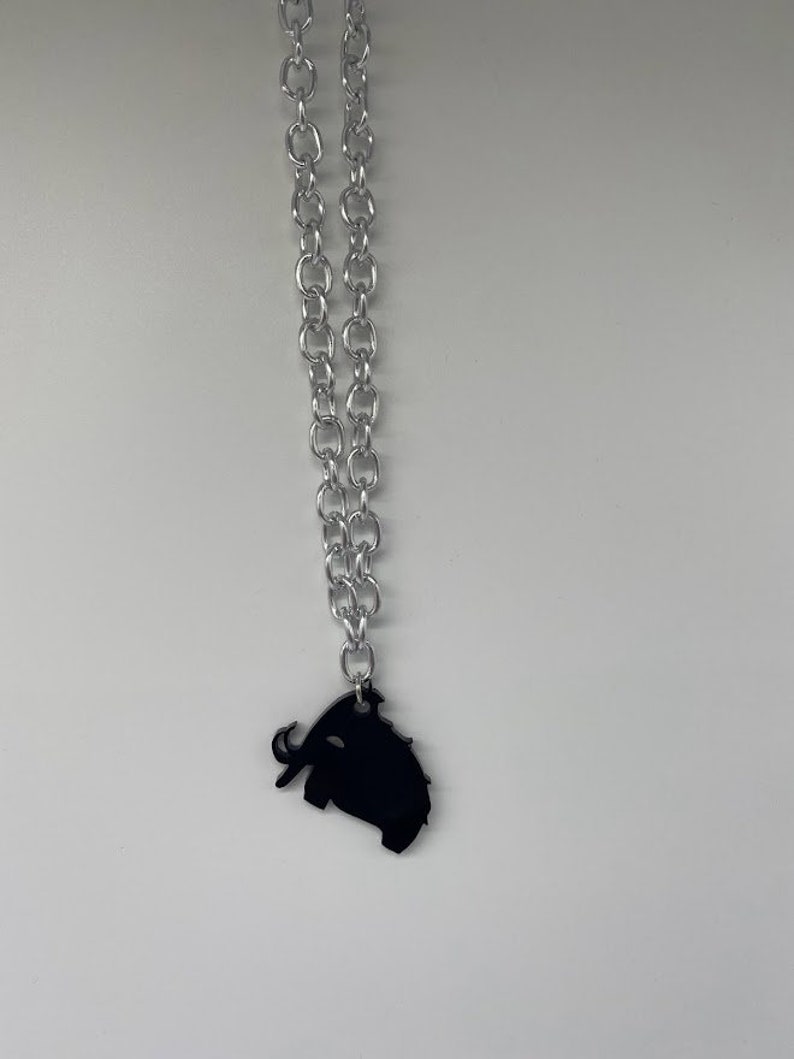 Wooli Necklace rave Jewelry Wooli Merch Stumpi Merch - Etsy