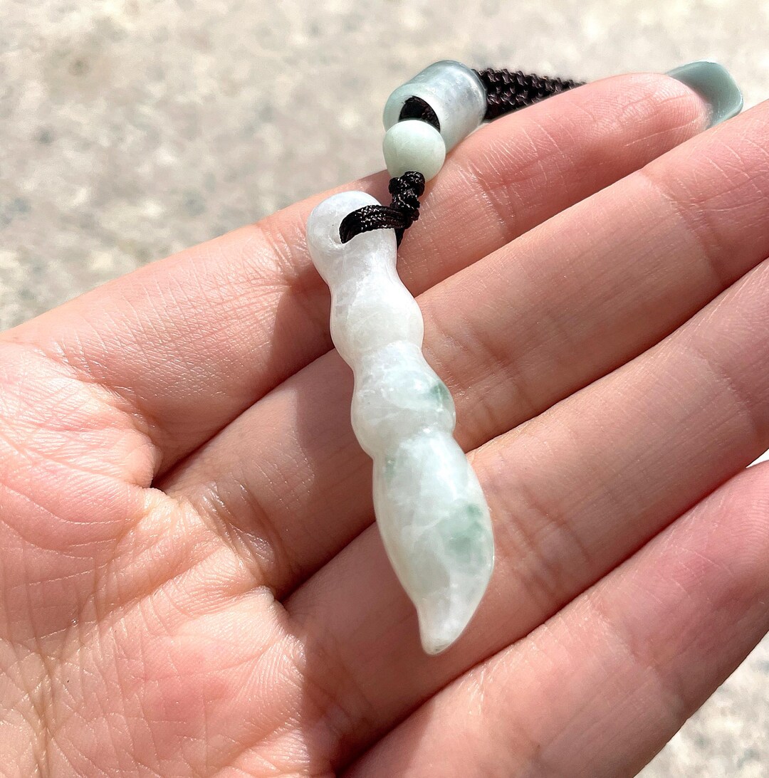 Authentic Burmese Jadeite Jade Pendant Necklace Grade A - Etsy
