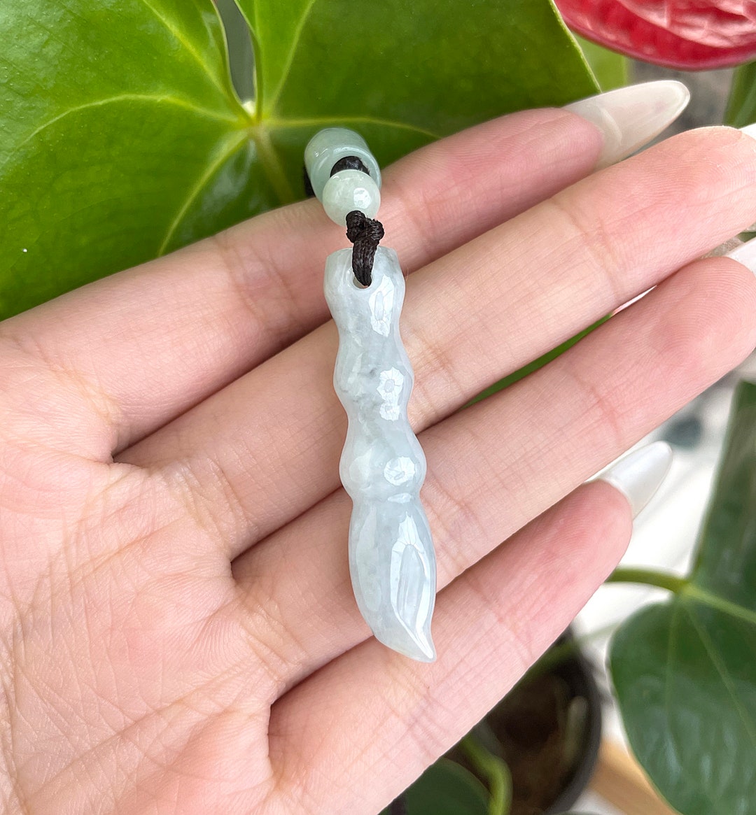 Real Jade Authentic Burmese Jadeite Jade Pendant Necklace Grade A - Etsy